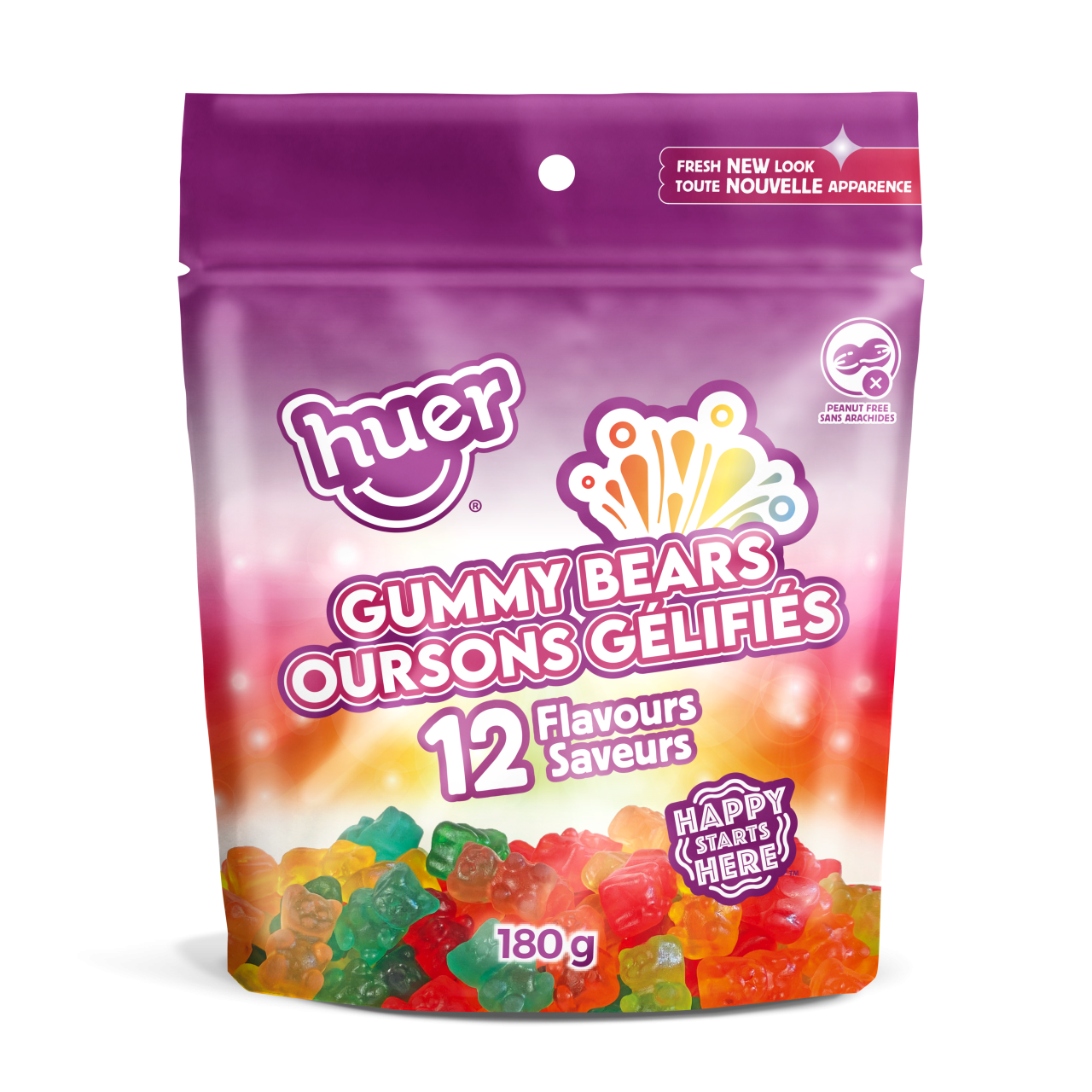 Huer Candy & Confections |Happy Starts Here